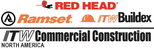 Media Center | Brand Logos | ITW Ramset, Red Head, Buildex