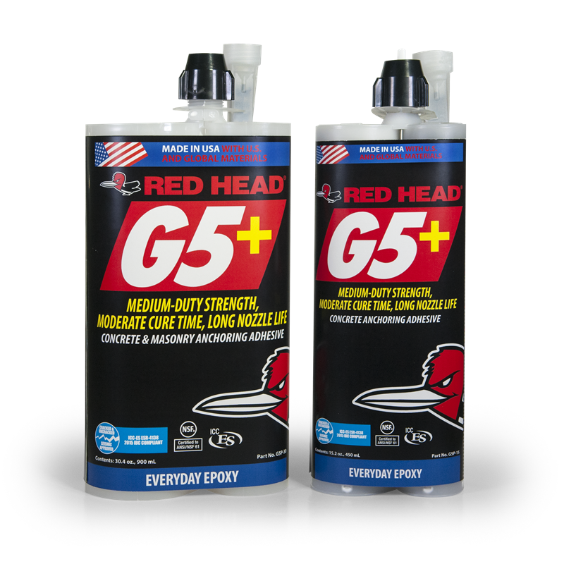 Media Center | Brand Logos | ITW Ramset, Red Head, Buildex